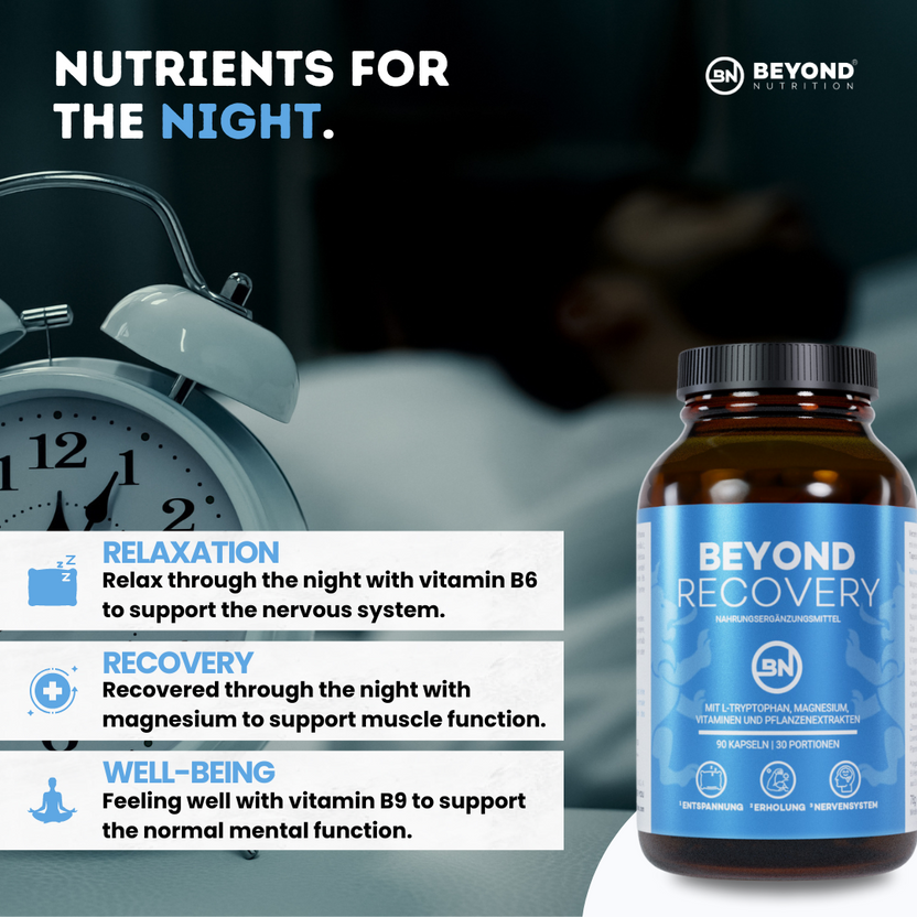 BEYOND NUTRITION | building a better you – Beyond Nutrition