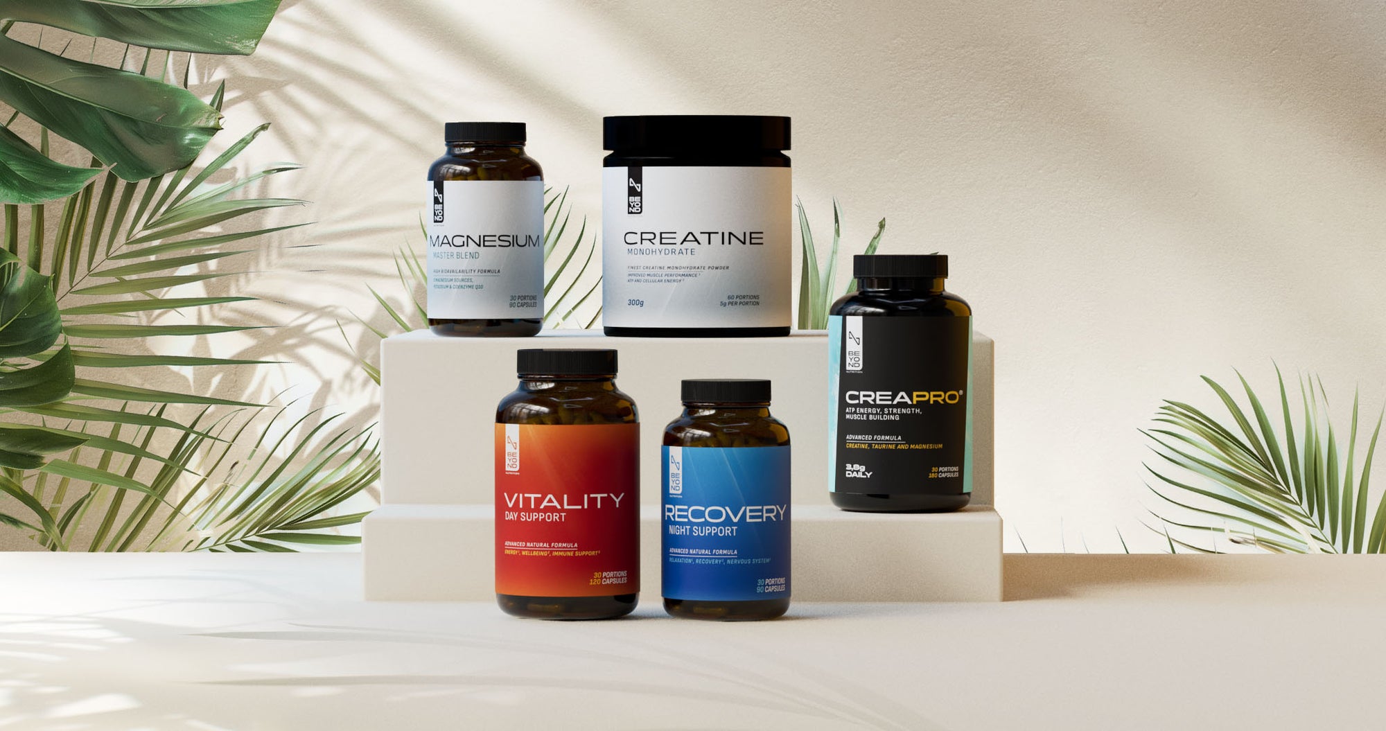 BEYOND NUTRITION | Longevity & Performance Supplements