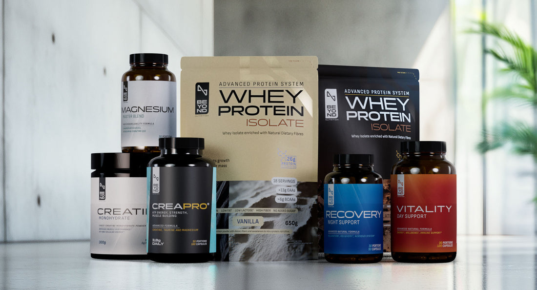 BEYOND NUTRITION | Longevity & Performance Supplements